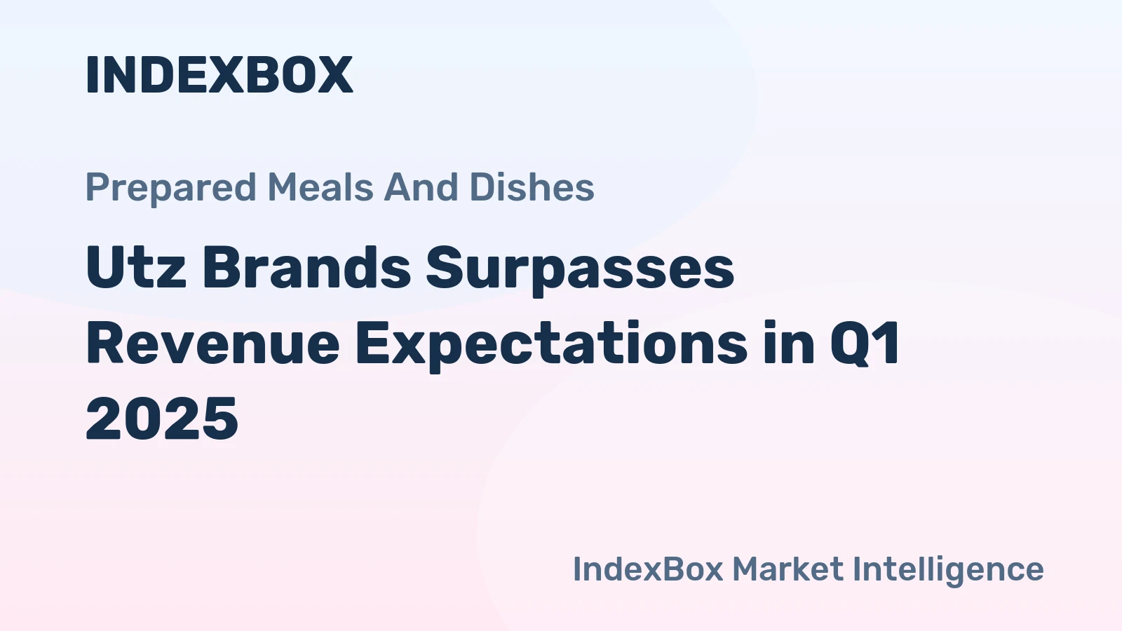Utz Brands Surpasses Revenue Expectations in Q1 2025