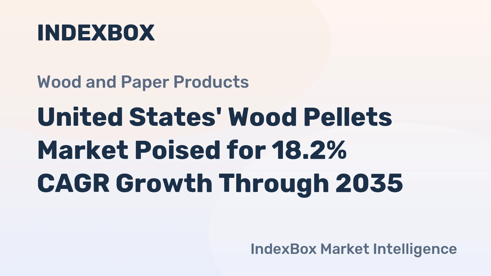 United States' Wood Pellets Market Poised for 18.2% CAGR Growth Through 2035