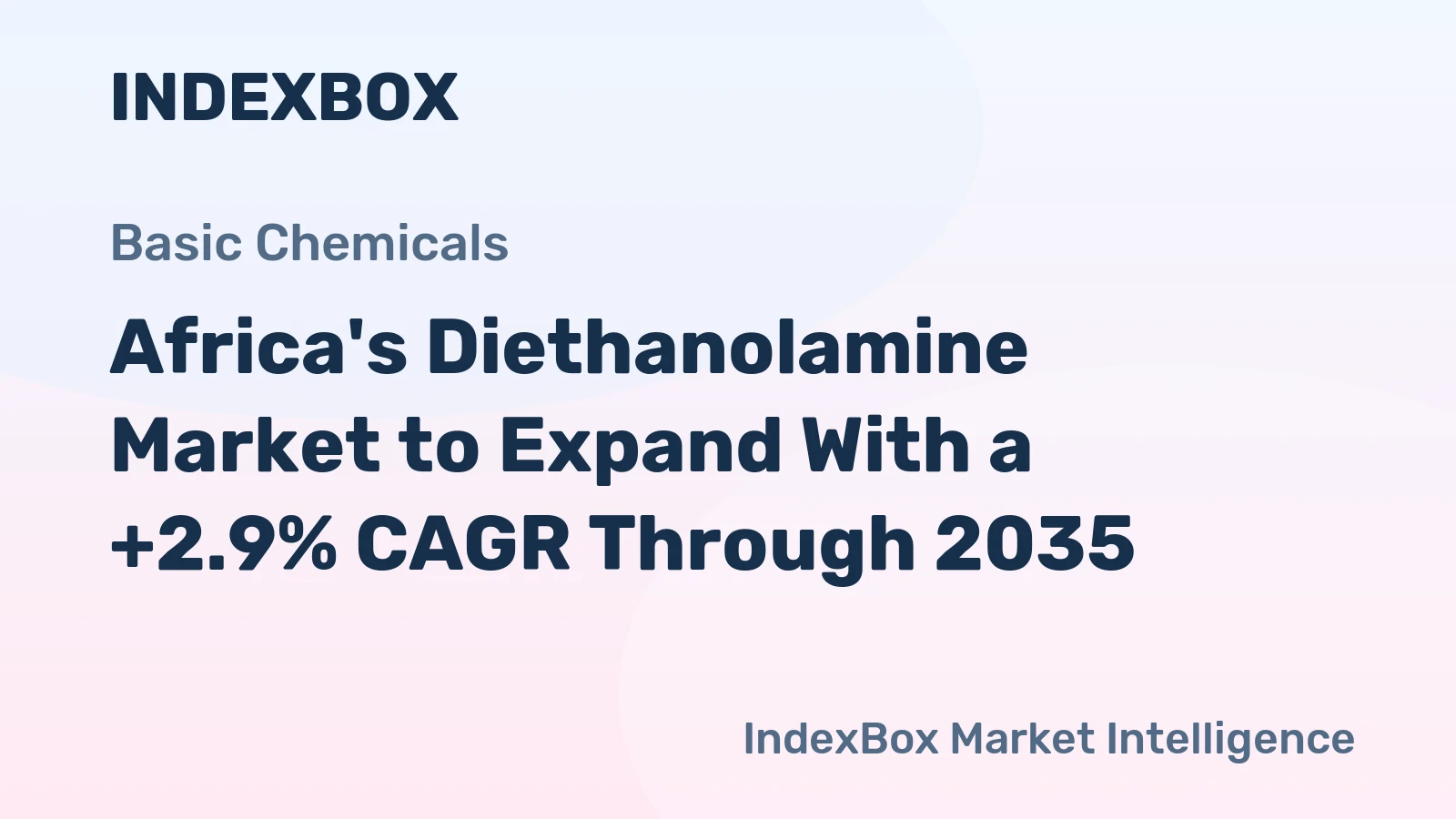 Africa's Diethanolamine Market to Expand With a +2.9% CAGR Through 2035