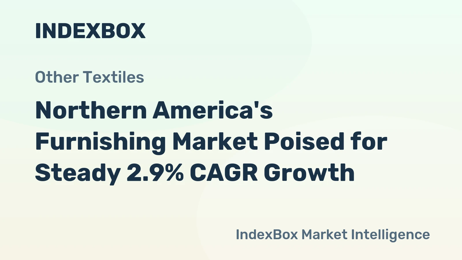 Northern America's Furnishing Market Poised for Steady 2.9% CAGR Growth