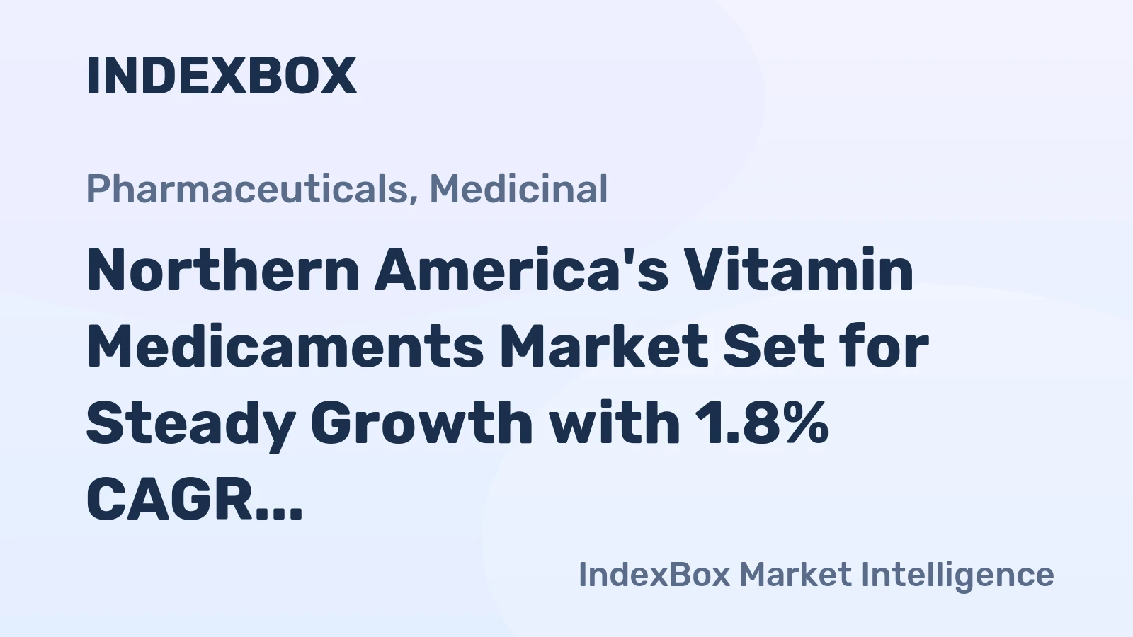Northern America's Vitamin Medicaments Market Set for Steady Growth with 1.8% CAGR Through 2035