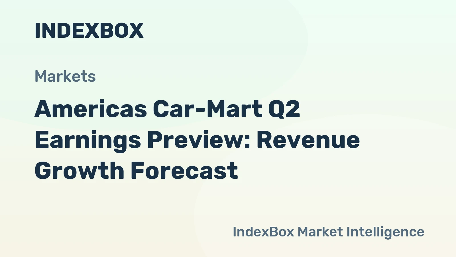 Americas Car-Mart Q2 Earnings Preview: Revenue Growth Forecast
