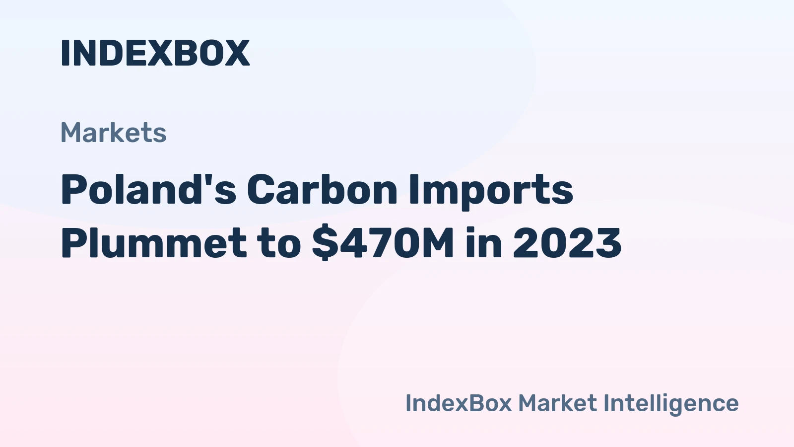Poland's Carbon Imports Plummet to $470M in 2023