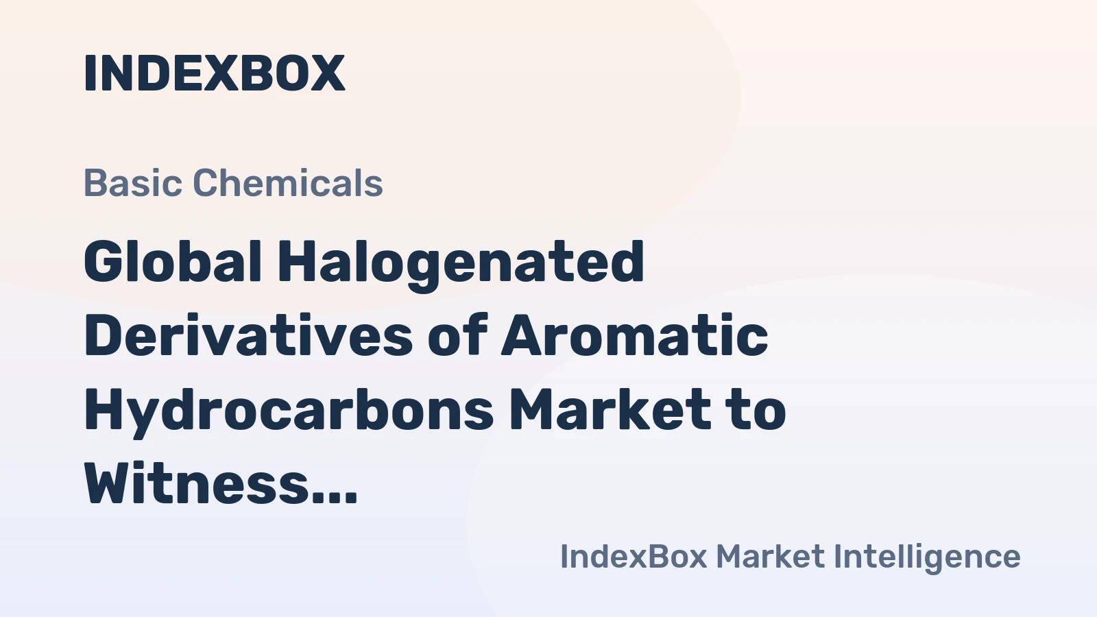 Global Halogenated Derivatives of Aromatic Hydrocarbons Market to Witness Steady Growth with a CAGR of +1.5% from 2024 to 2035