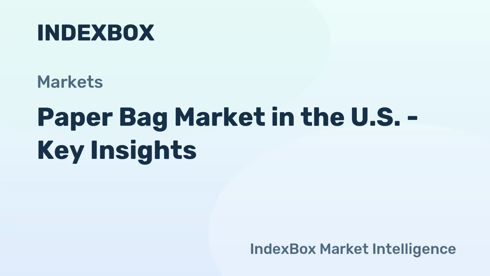 Paper Bag Market in the U.S. - Key Insights