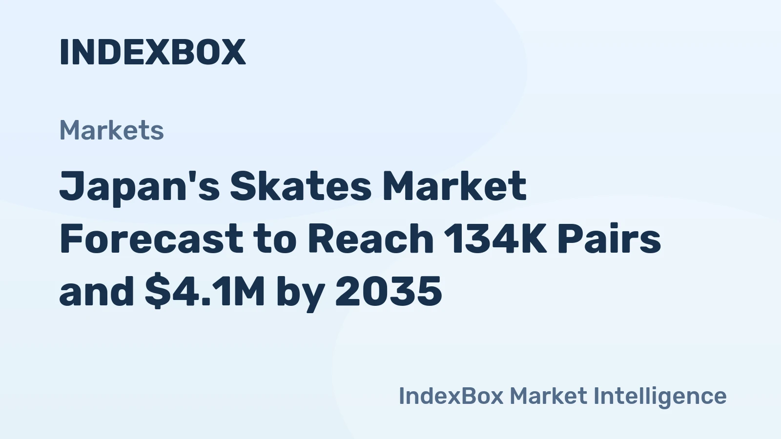 Japan's Skates Market Forecast to Reach 134K Pairs and $4.1M by 2035