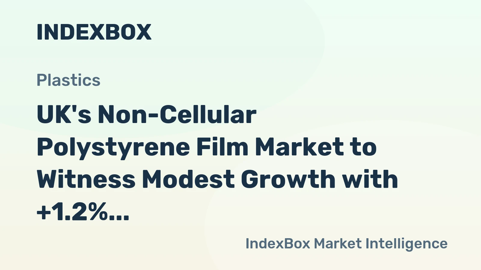 UK's Non-Cellular Polystyrene Film Market to Witness Modest Growth with +1.2% CAGR by 2035