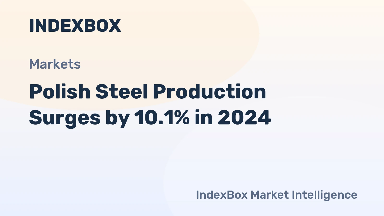 Polish Steel Production Surges by 10.1% in 2024