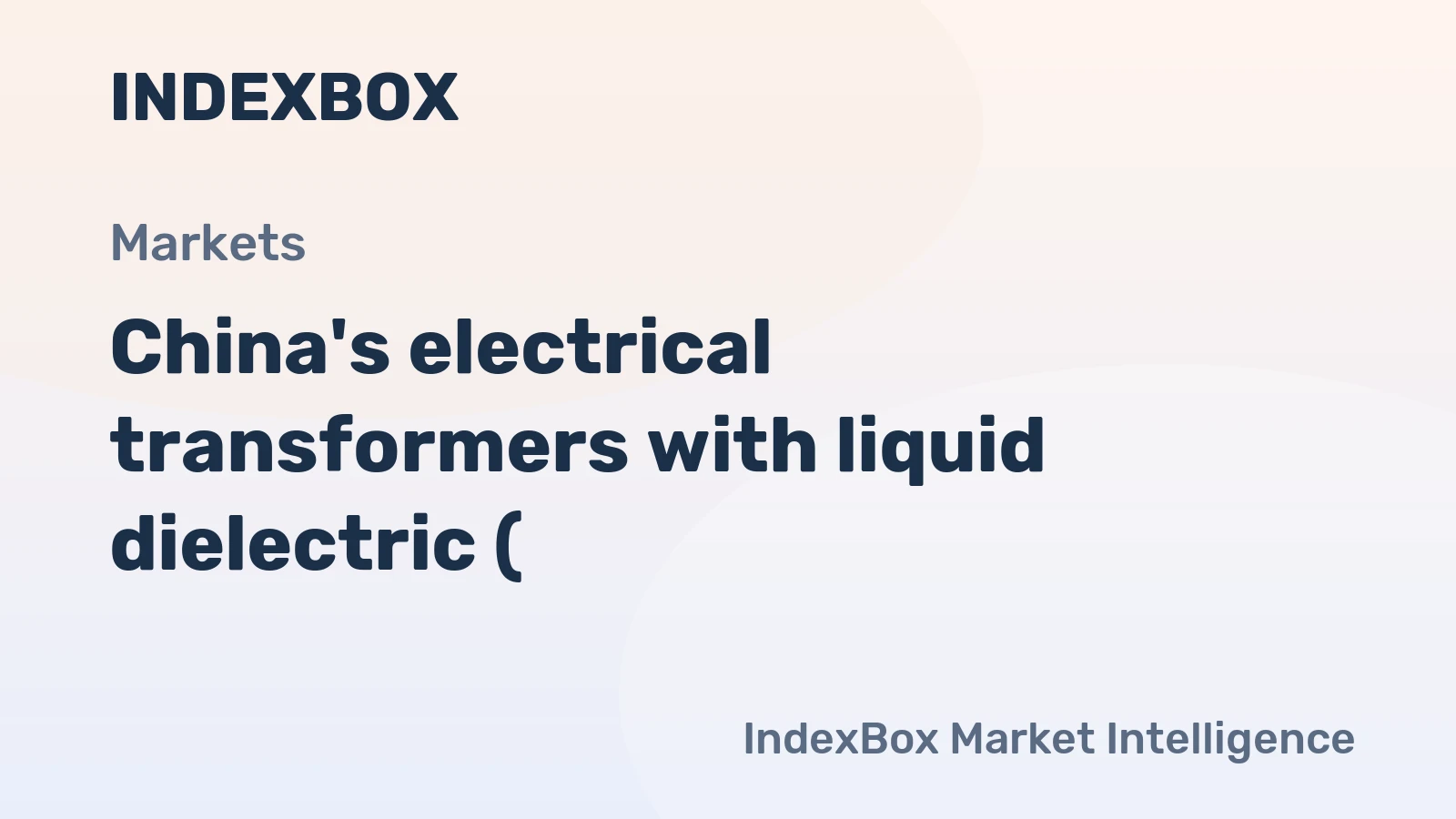 China's electrical transformers with liquid dielectric (<1 kVA) market to grow at a modest 1.5% CAGR, reaching 1.5B units by 2035.