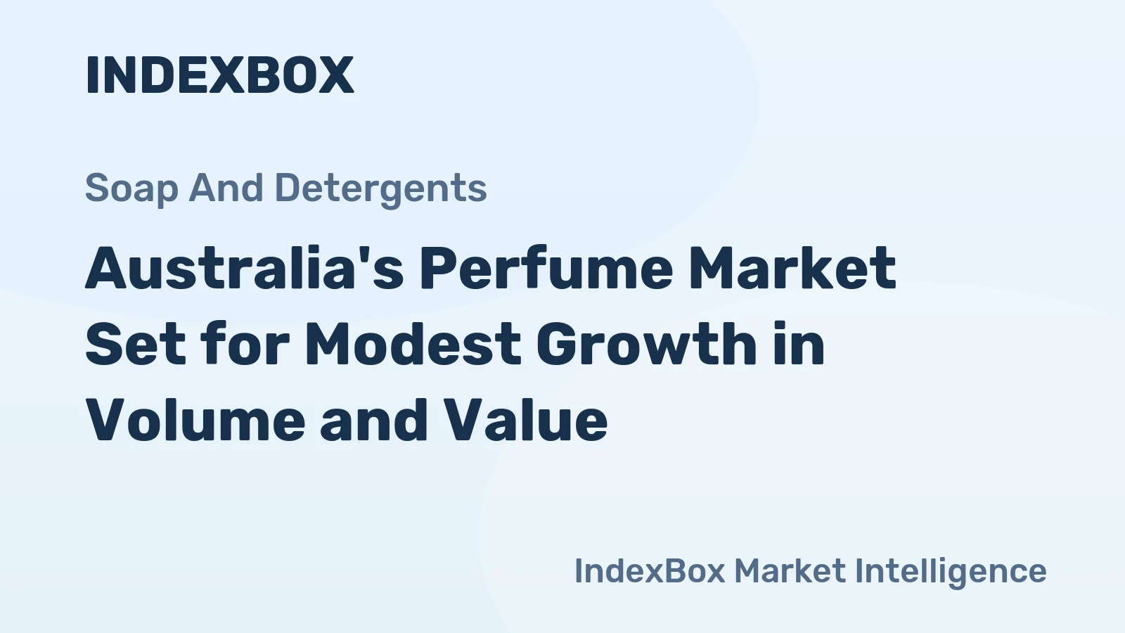 Australia's Perfume Market Set for Modest Growth in Volume and Value