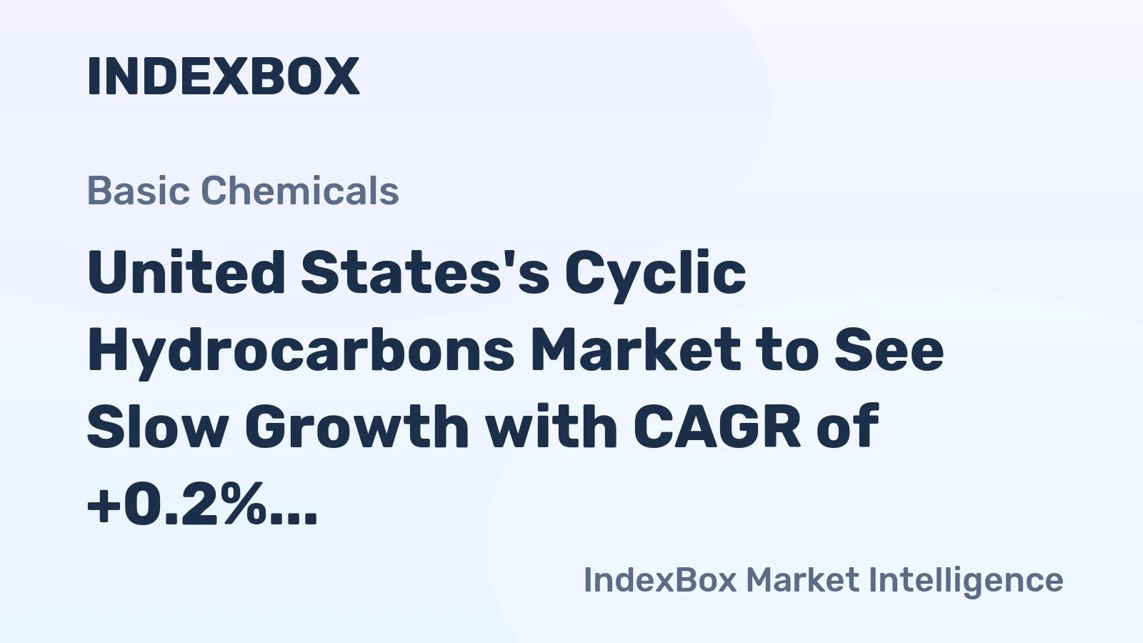 United States's Cyclic Hydrocarbons Market to See Slow Growth with CAGR of +0.2% from 2024-2035