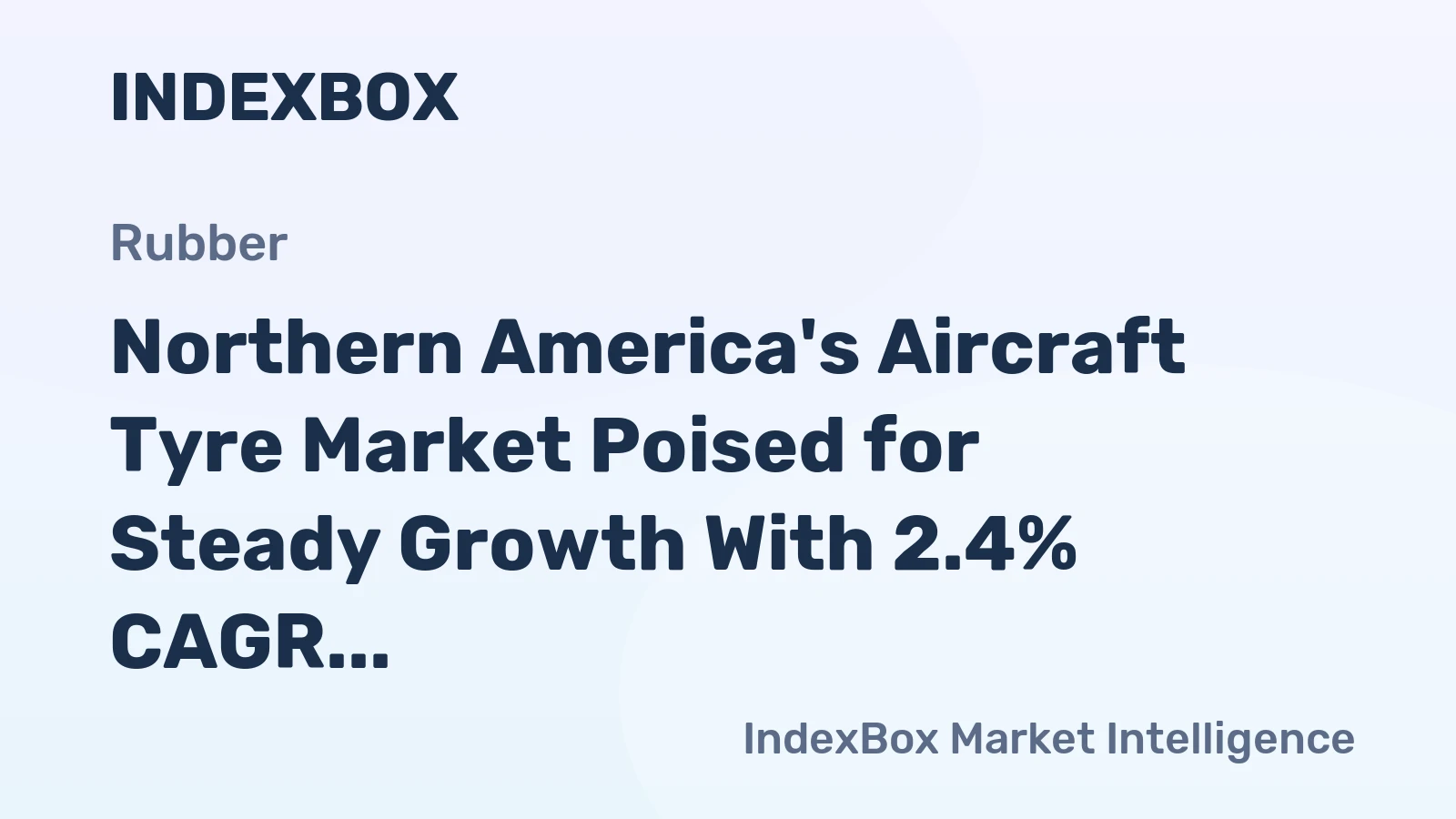Northern America's Aircraft Tyre Market Poised for Steady Growth With 2.4% CAGR Through 2035