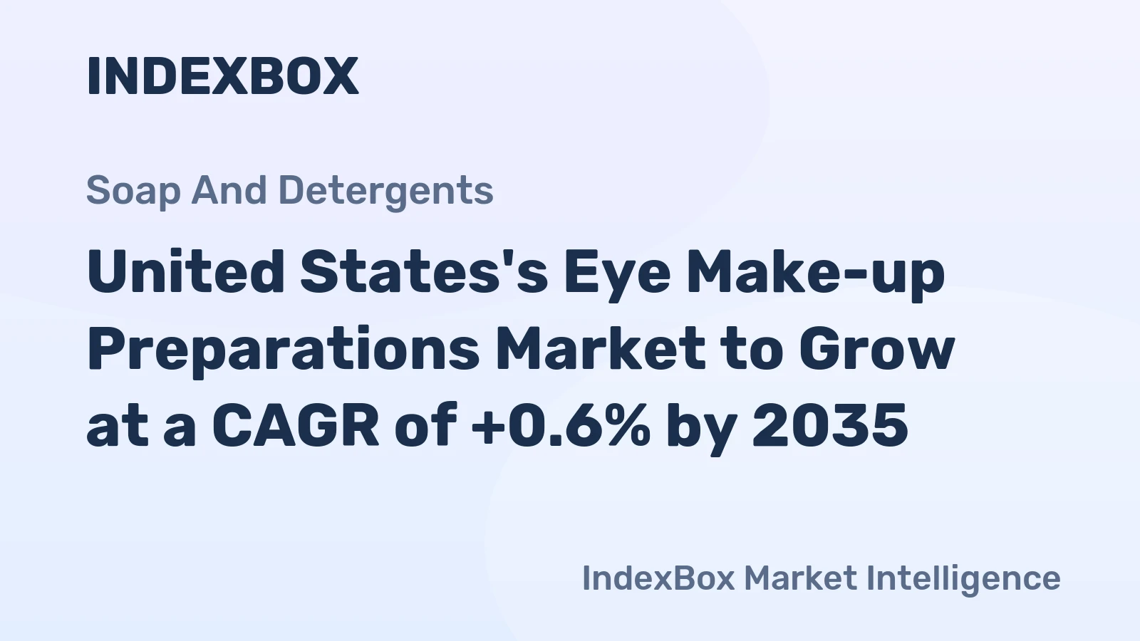United States's Eye Make-up Preparations Market to Grow at a CAGR of +0.6% by 2035