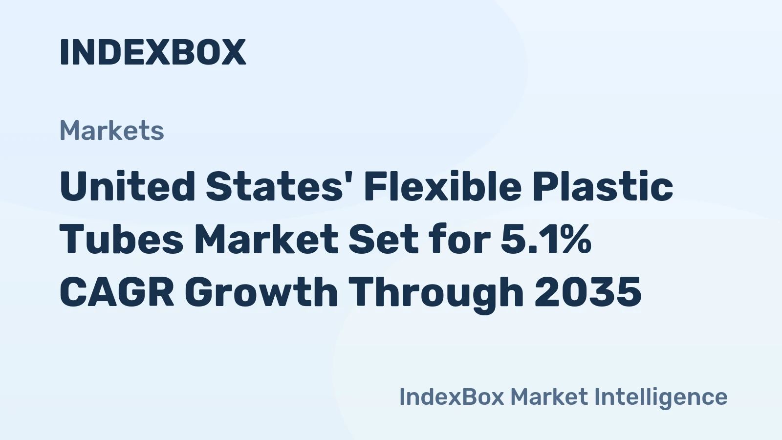 United States' Flexible Plastic Tubes Market Set for 5.1% CAGR Growth Through 2035