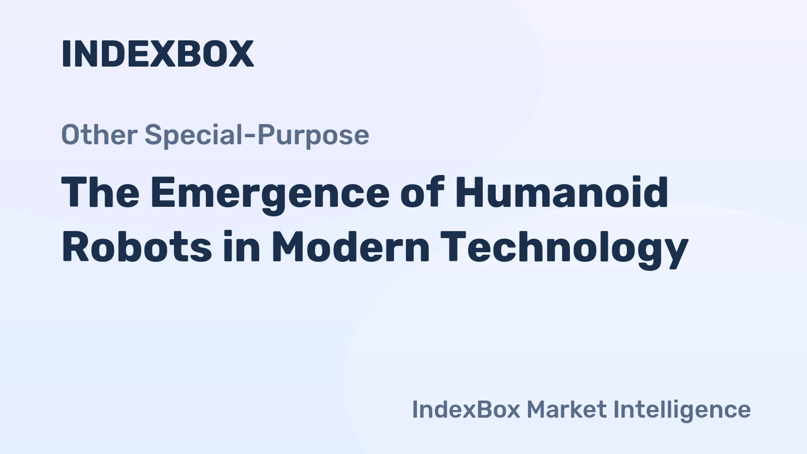 The Emergence of Humanoid Robots in Modern Technology