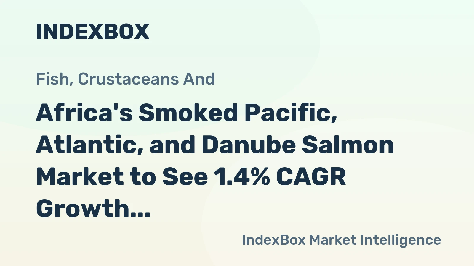 Africa's Smoked Pacific, Atlantic, and Danube Salmon Market to See 1.4% CAGR Growth by 2035