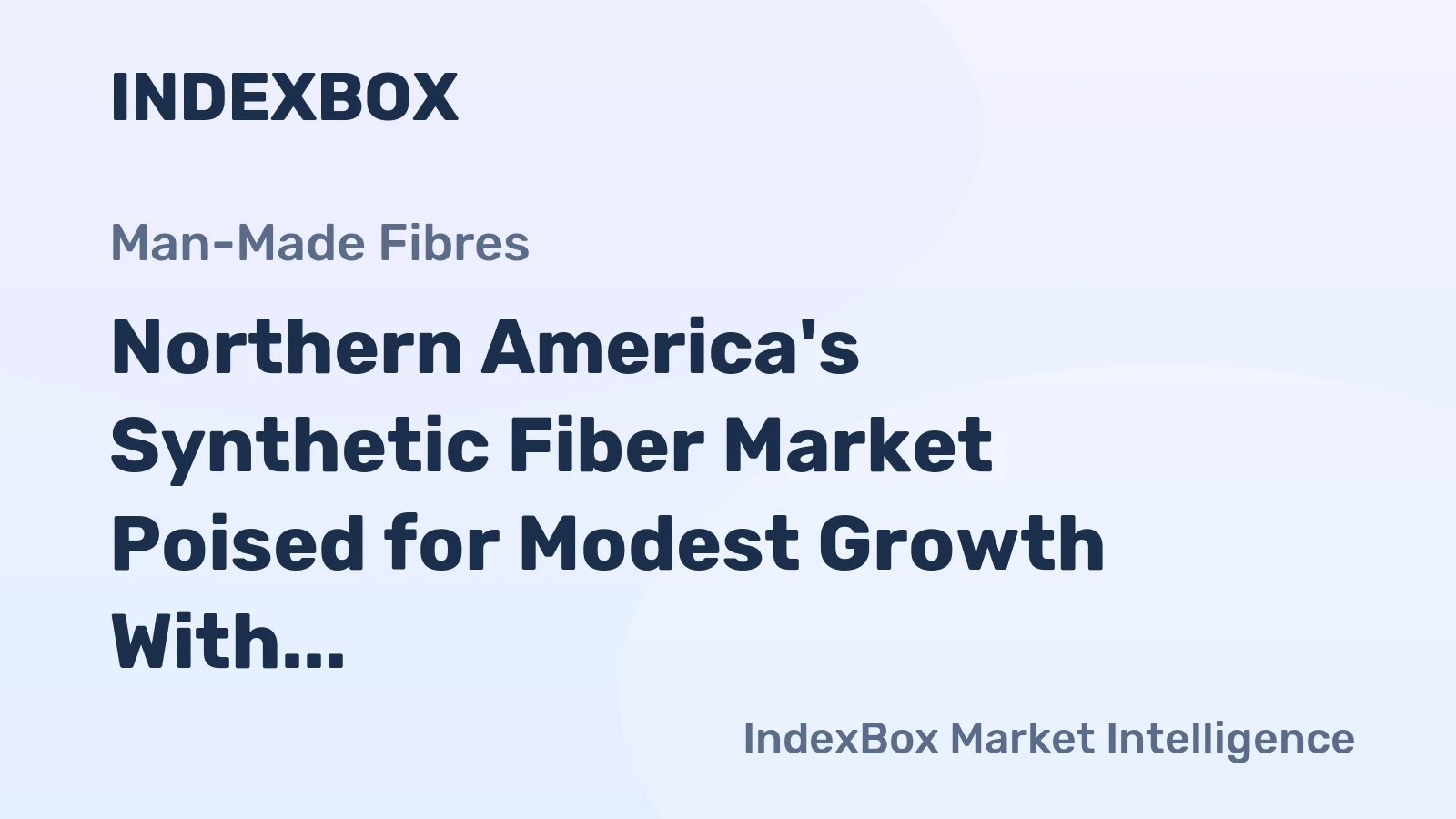 Northern America's Synthetic Fiber Market Poised for Modest Growth With 1.2% CAGR Through 2035