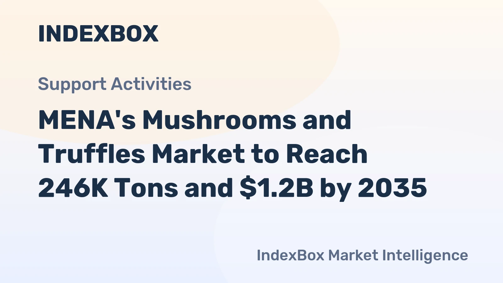 MENA's Mushrooms and Truffles Market to Reach 246K Tons and $1.2B by 2035