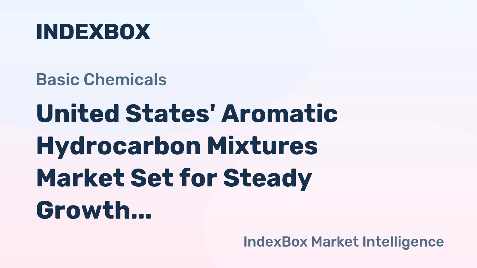 United States' Aromatic Hydrocarbon Mixtures Market Set for Steady Growth with 2.4% Value CAGR