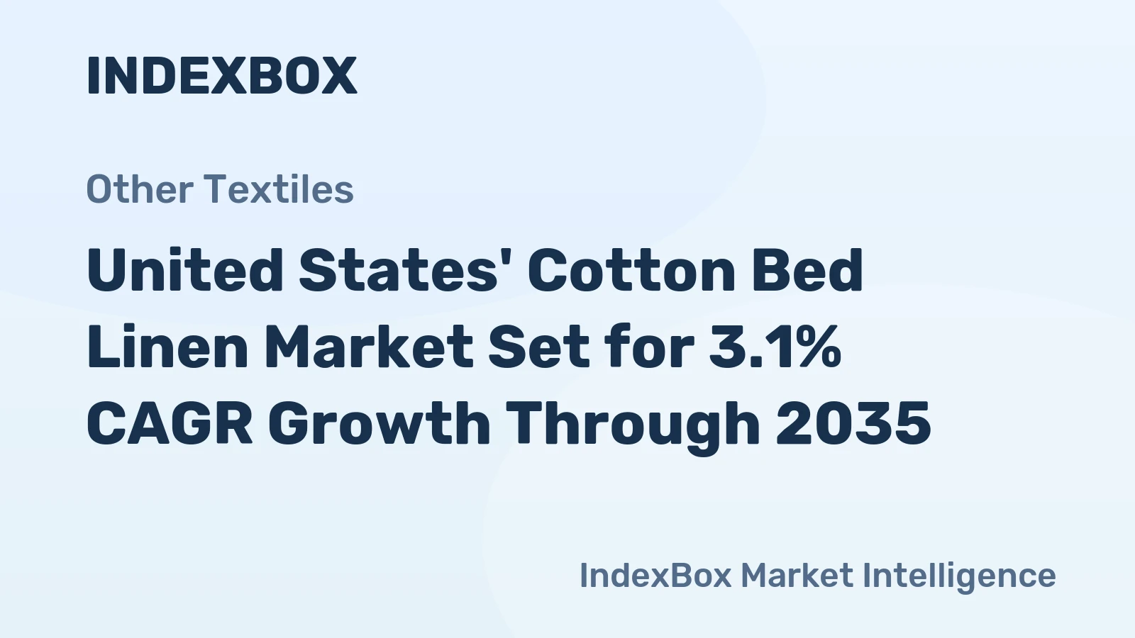United States' Cotton Bed Linen Market Set for 3.1% CAGR Growth Through 2035