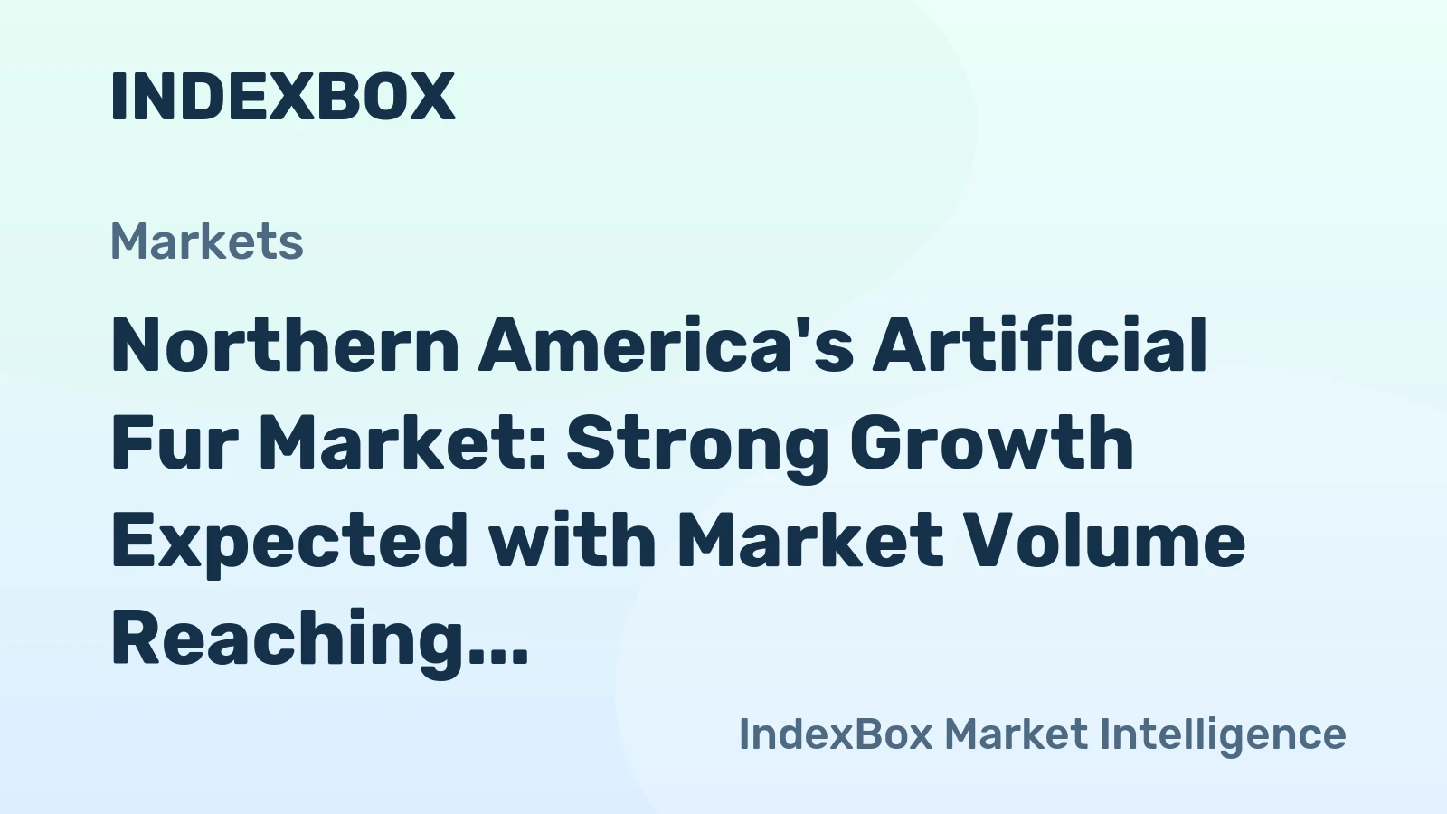 Northern America's Artificial Fur Market: Strong Growth Expected with Market Volume Reaching 7.2K tons and Market Value Reaching $151M by 2035
