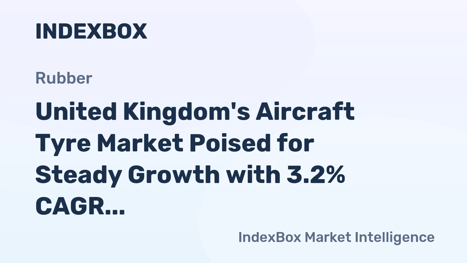 United Kingdom's Aircraft Tyre Market Poised for Steady Growth with 3.2% CAGR in Value