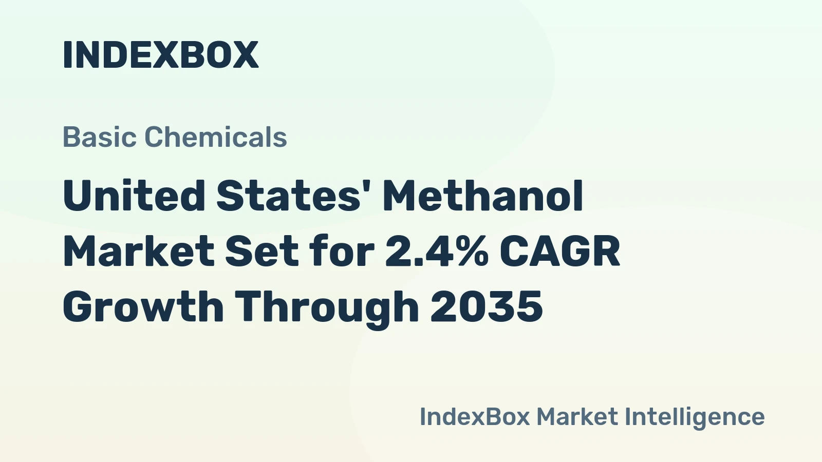 United States' Methanol Market Set for 2.4% CAGR Growth Through 2035