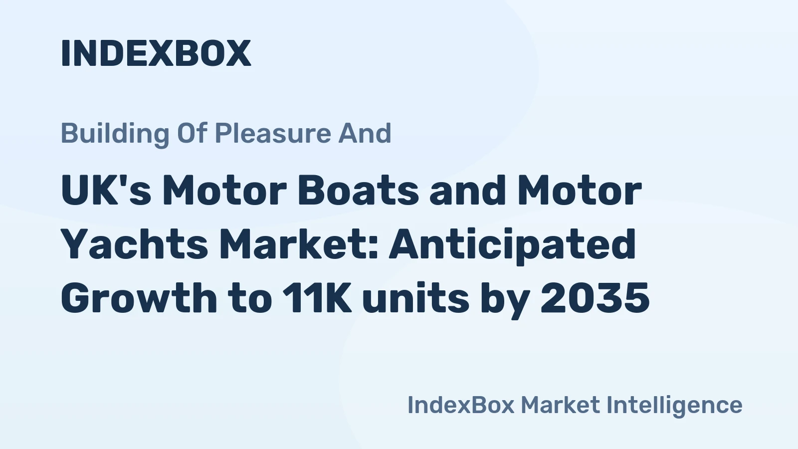 UK's Motor Boats and Motor Yachts Market: Anticipated Growth to 11K units by 2035
