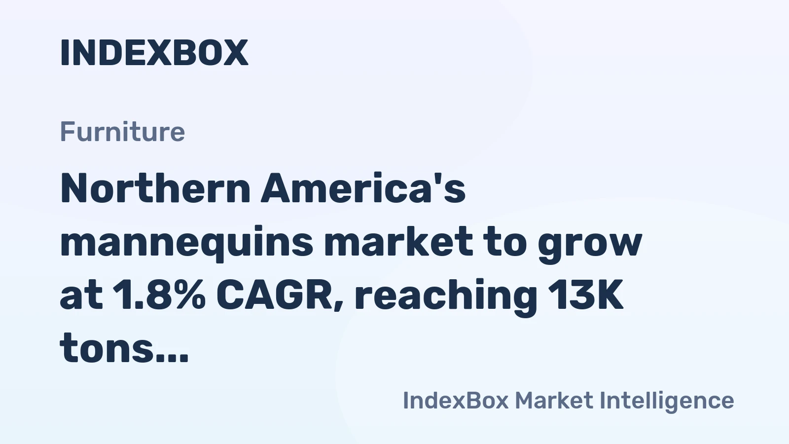 Northern America's mannequins market to grow at 1.8% CAGR, reaching 13K tons by 2035, driven by sustained demand.