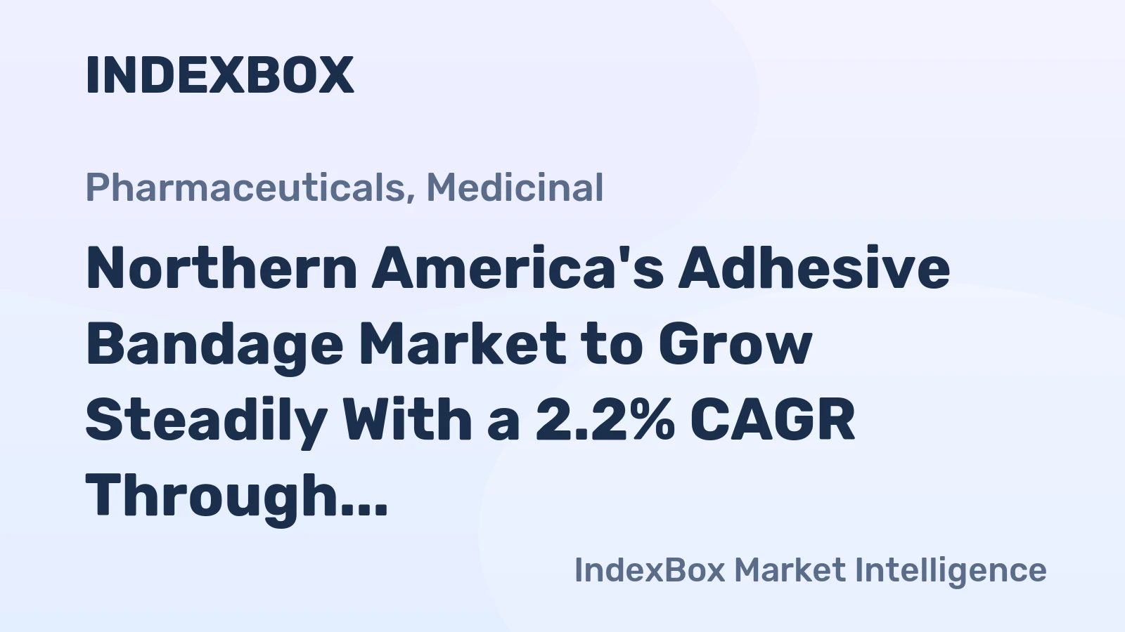Northern America's Adhesive Bandage Market to Grow Steadily With a 2.2% CAGR Through 2035