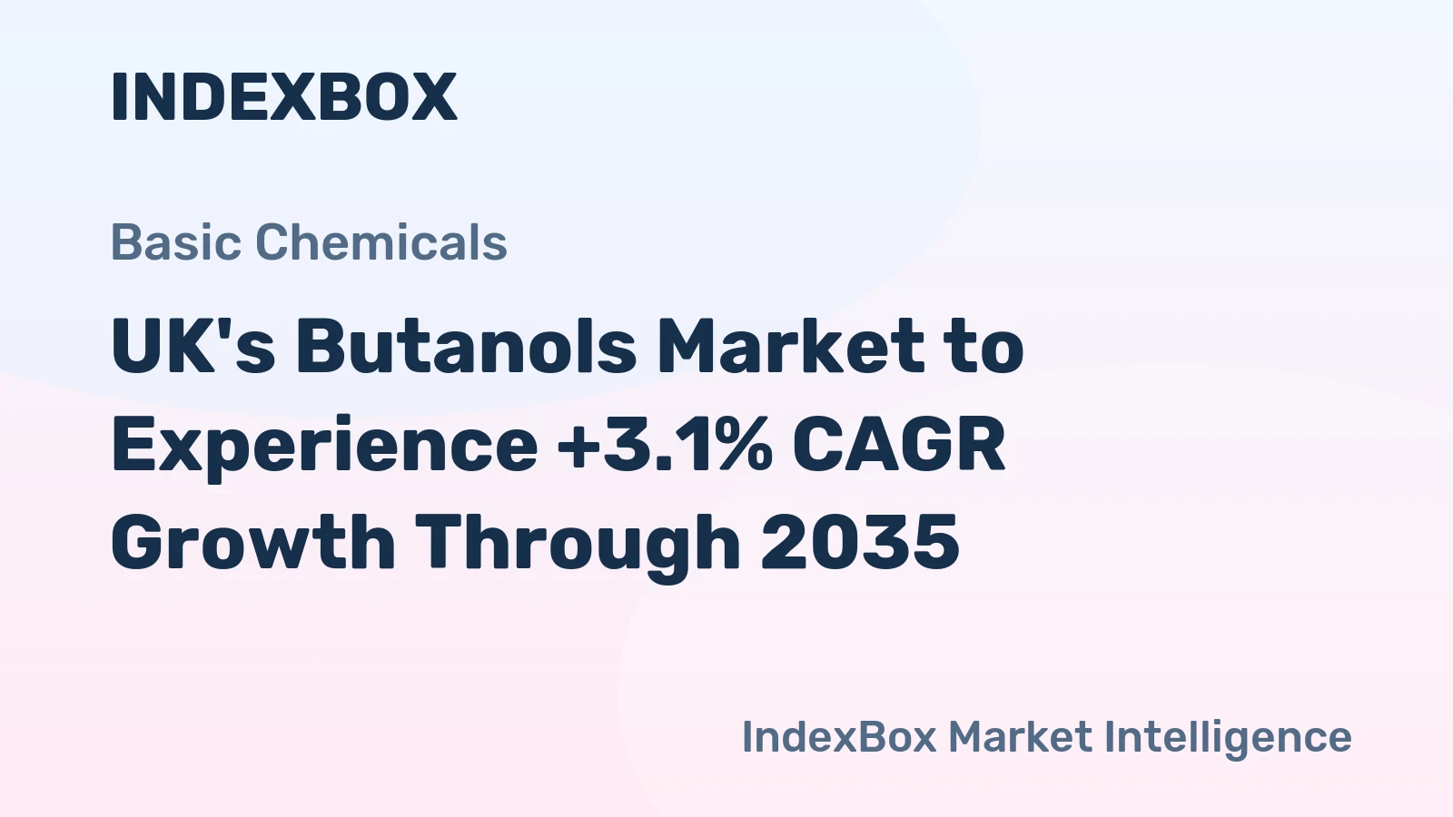 UK's Butanols Market to Experience +3.1% CAGR Growth Through 2035