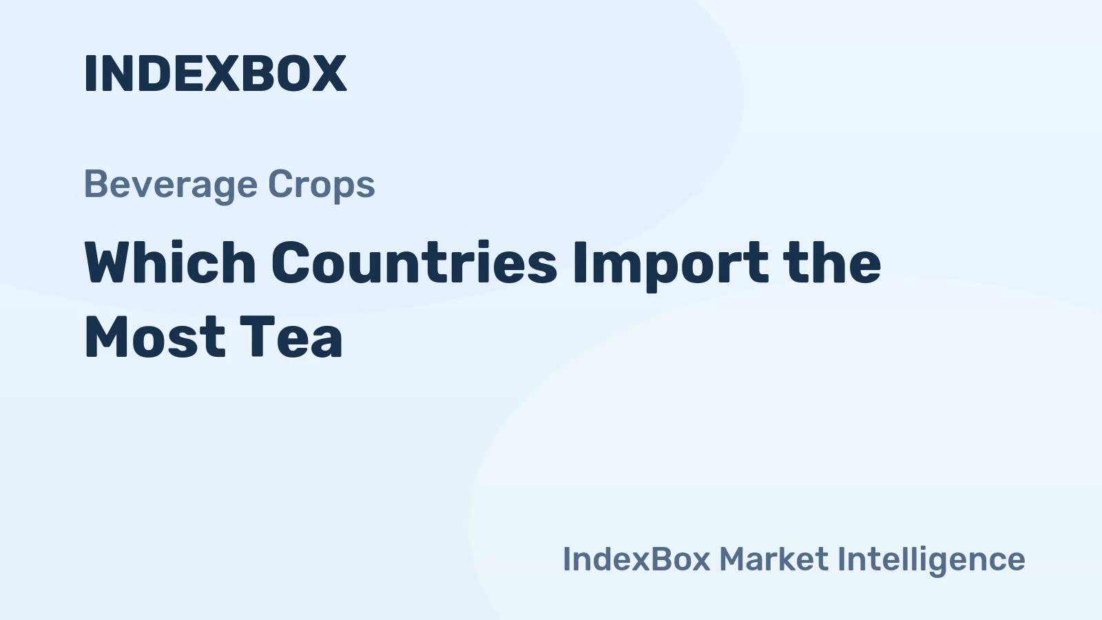 Which Countries Import the Most Tea?