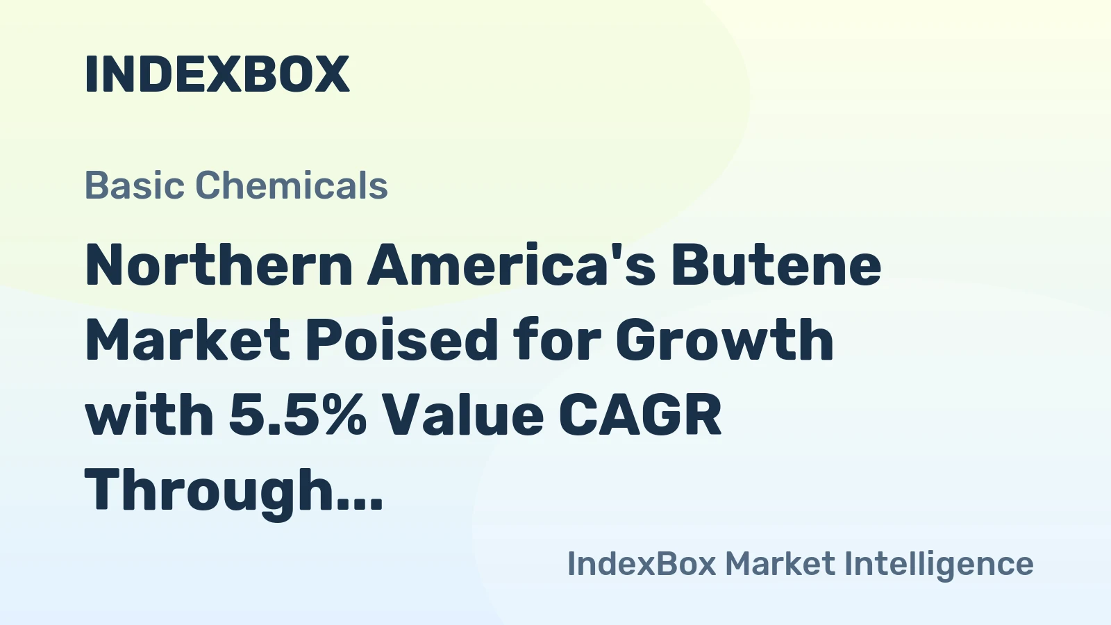 Northern America's Butene Market Poised for Growth with 5.5% Value CAGR Through 2035