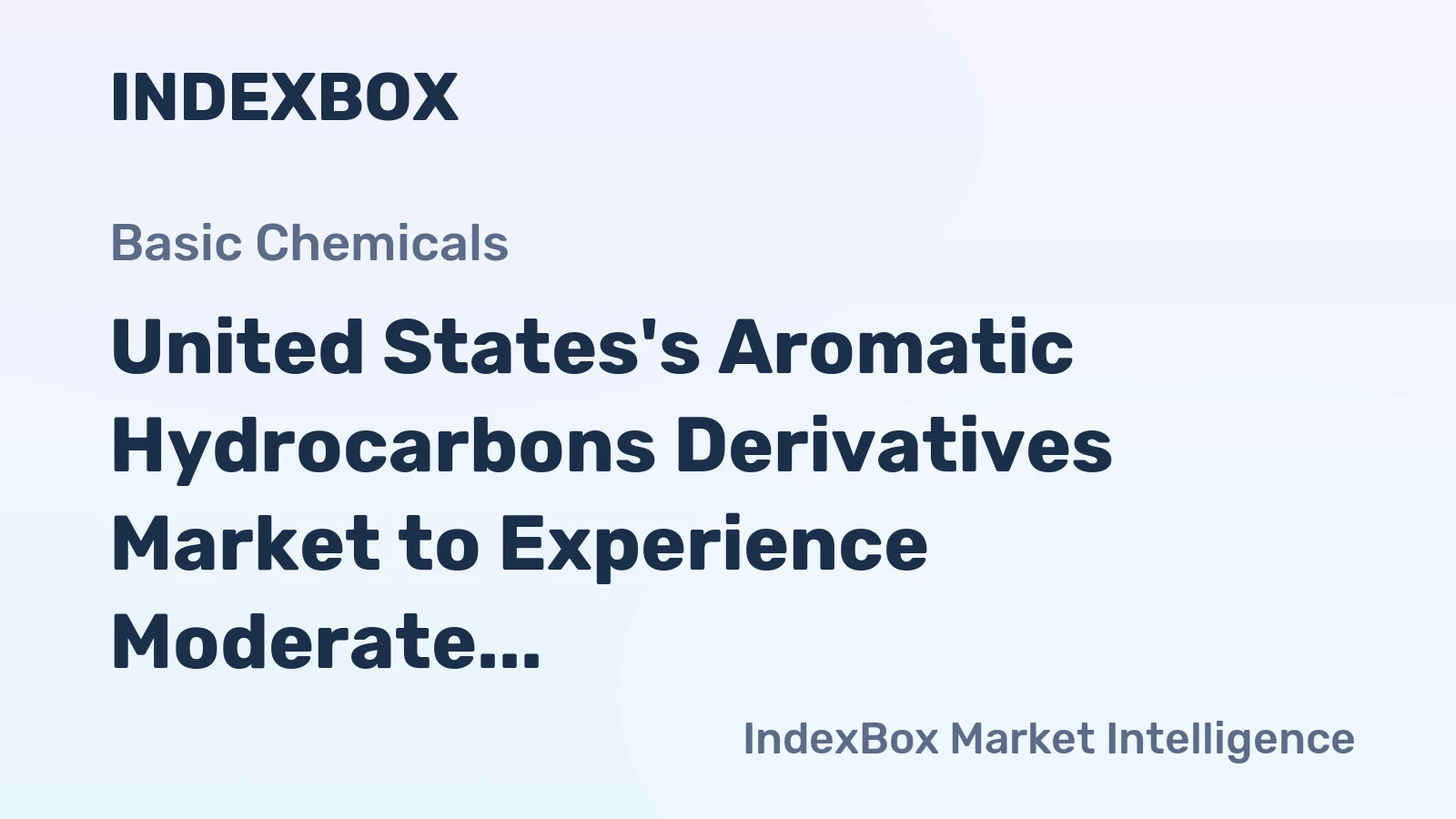 United States's Aromatic Hydrocarbons Derivatives Market to Experience Moderate Growth with a CAGR of +1.8% from 2024 to 2035