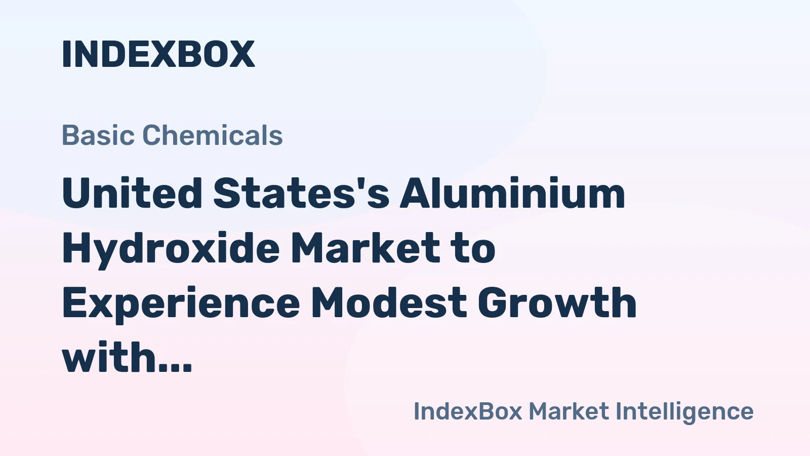 United States's Aluminium Hydroxide Market to Experience Modest Growth with Increasing Demand