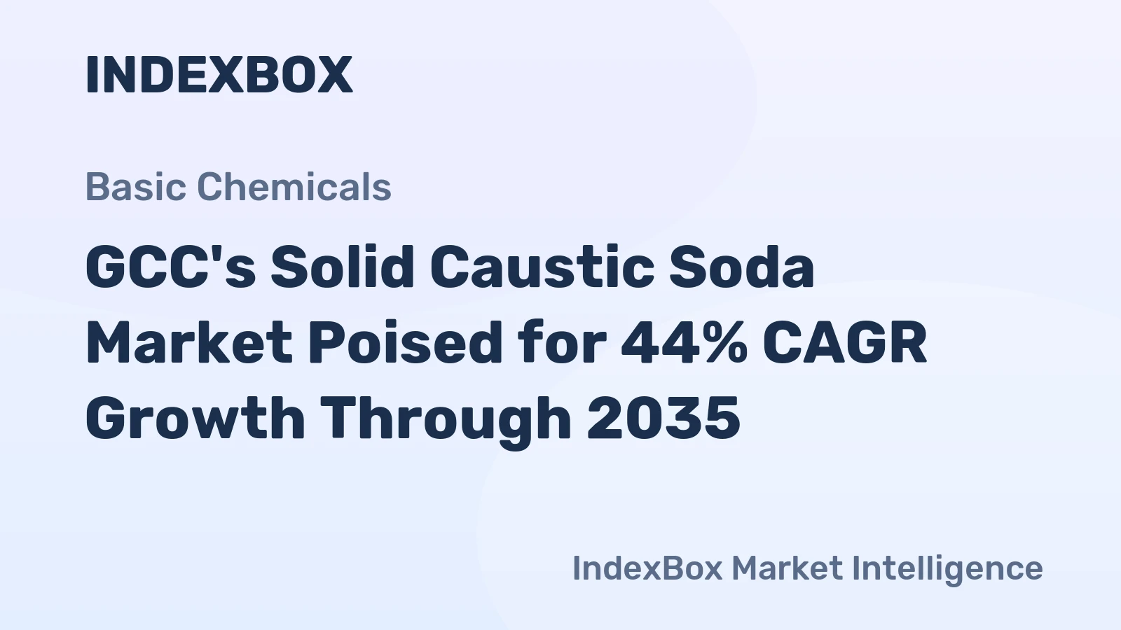 GCC's Solid Caustic Soda Market Poised for 44% CAGR Growth Through 2035