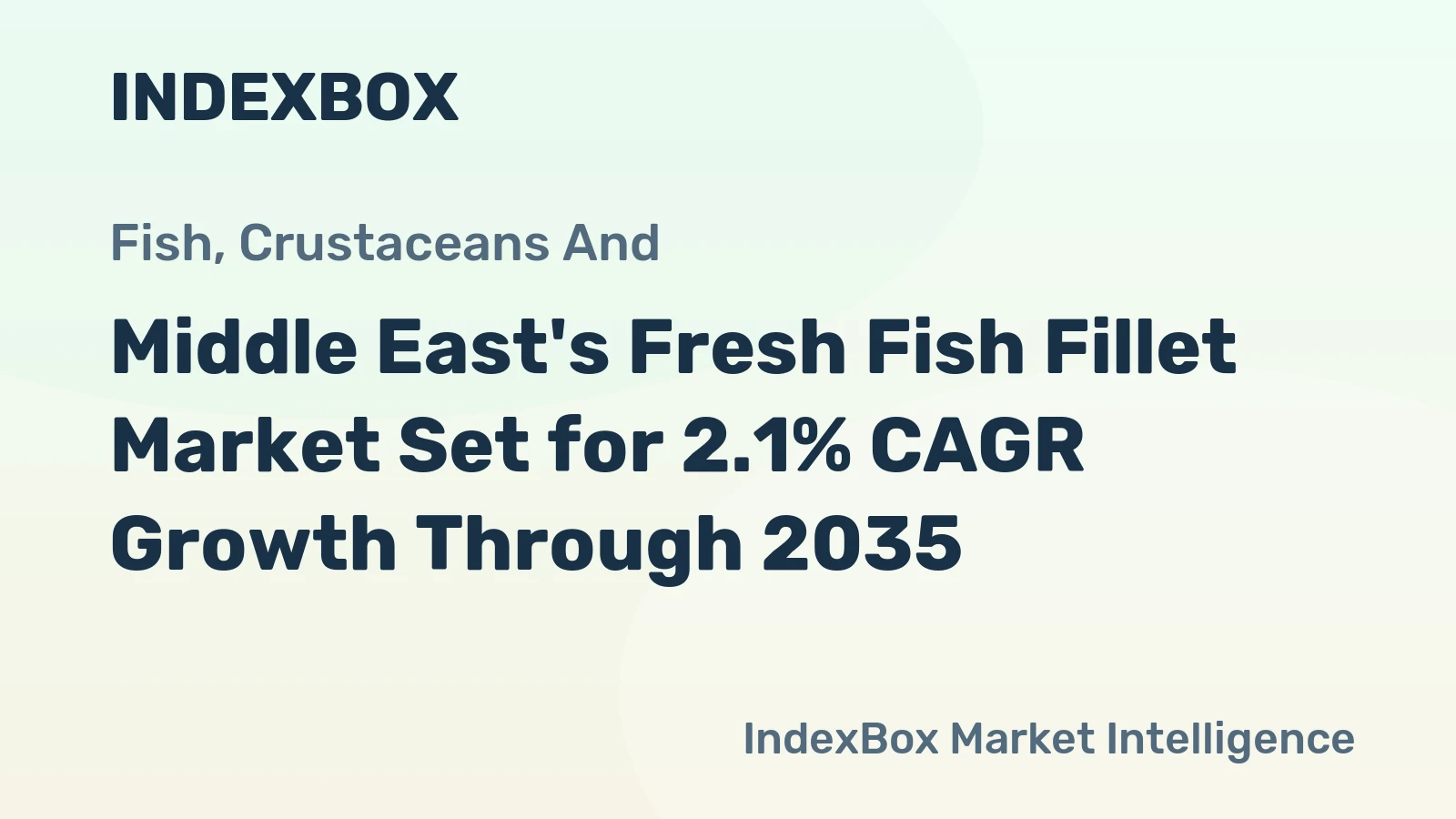 Middle East's Fresh Fish Fillet Market Set for 2.1% CAGR Growth Through 2035