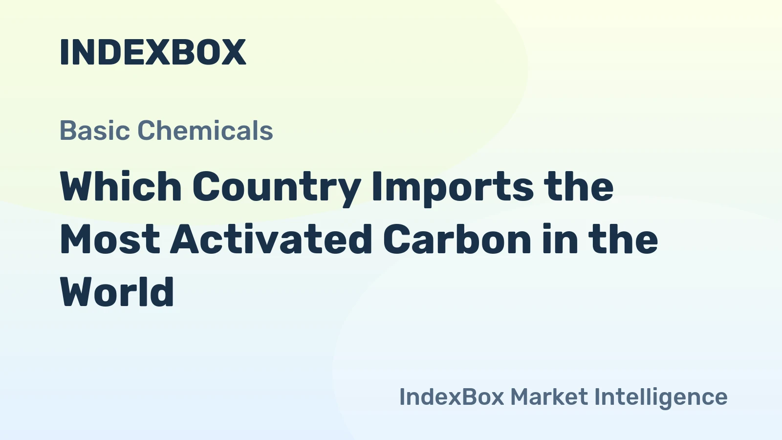 Which Country Imports the Most Activated Carbon in the World?