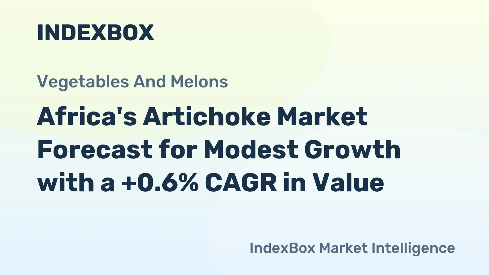 Africa's Artichoke Market Forecast for Modest Growth with a +0.6% CAGR in Value