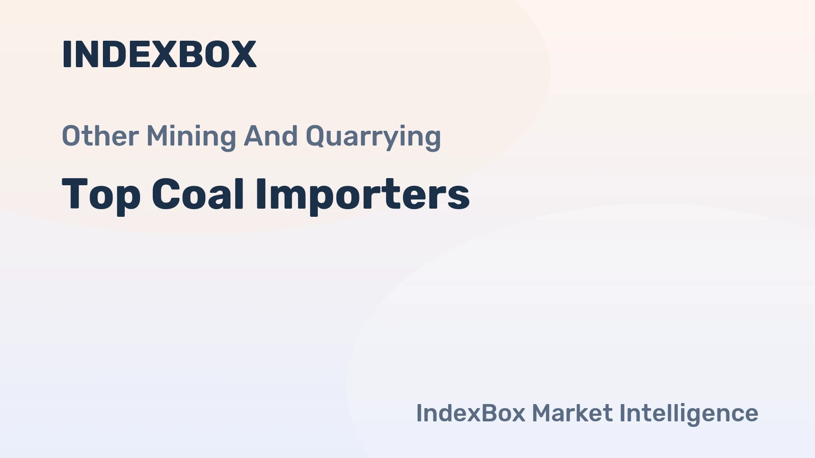 Top Coal Importers
