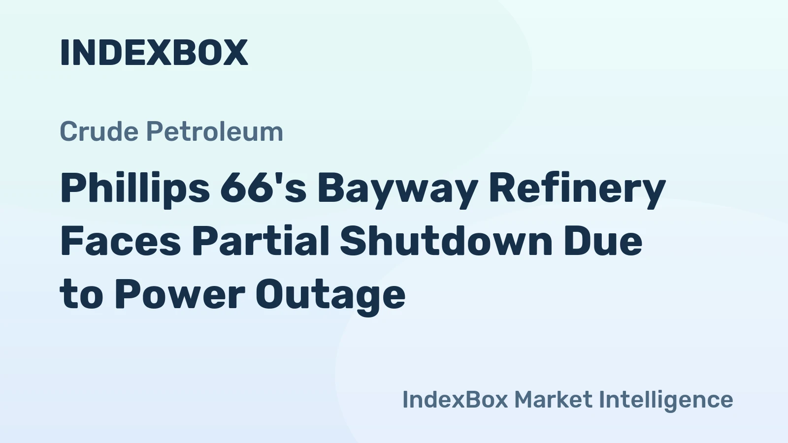 Phillips 66's Bayway Refinery Faces Partial Shutdown Due to Power Outage