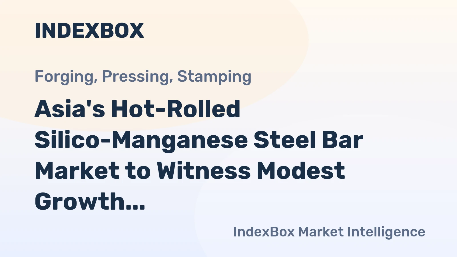 Asia's Hot-Rolled Silico-Manganese Steel Bar Market to Witness Modest Growth with +1.2% CAGR by 2035