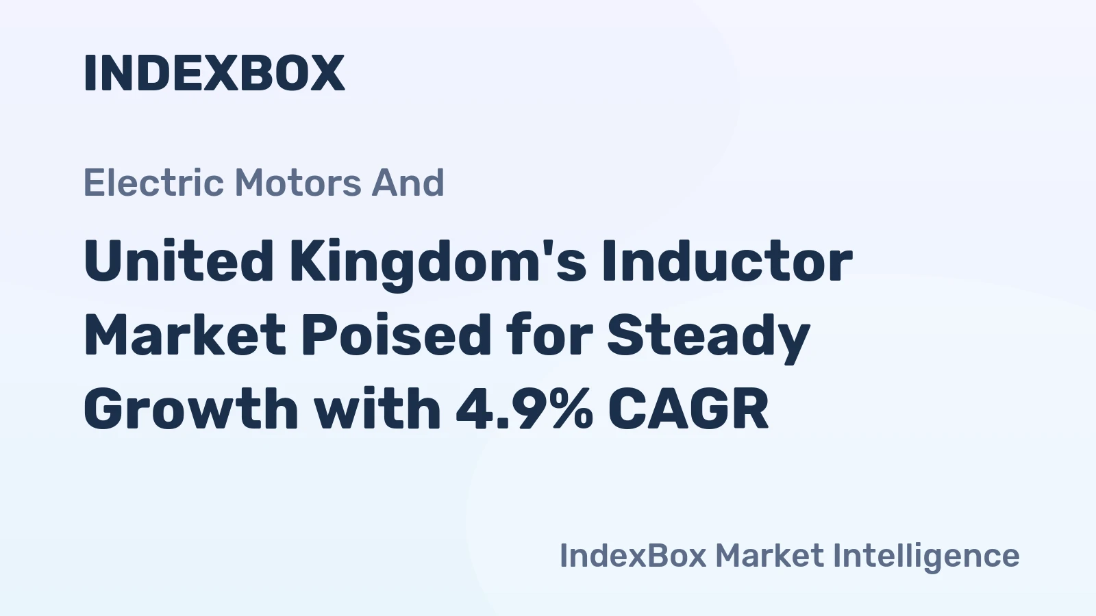 United Kingdom's Inductor Market Poised for Steady Growth with 4.9% CAGR