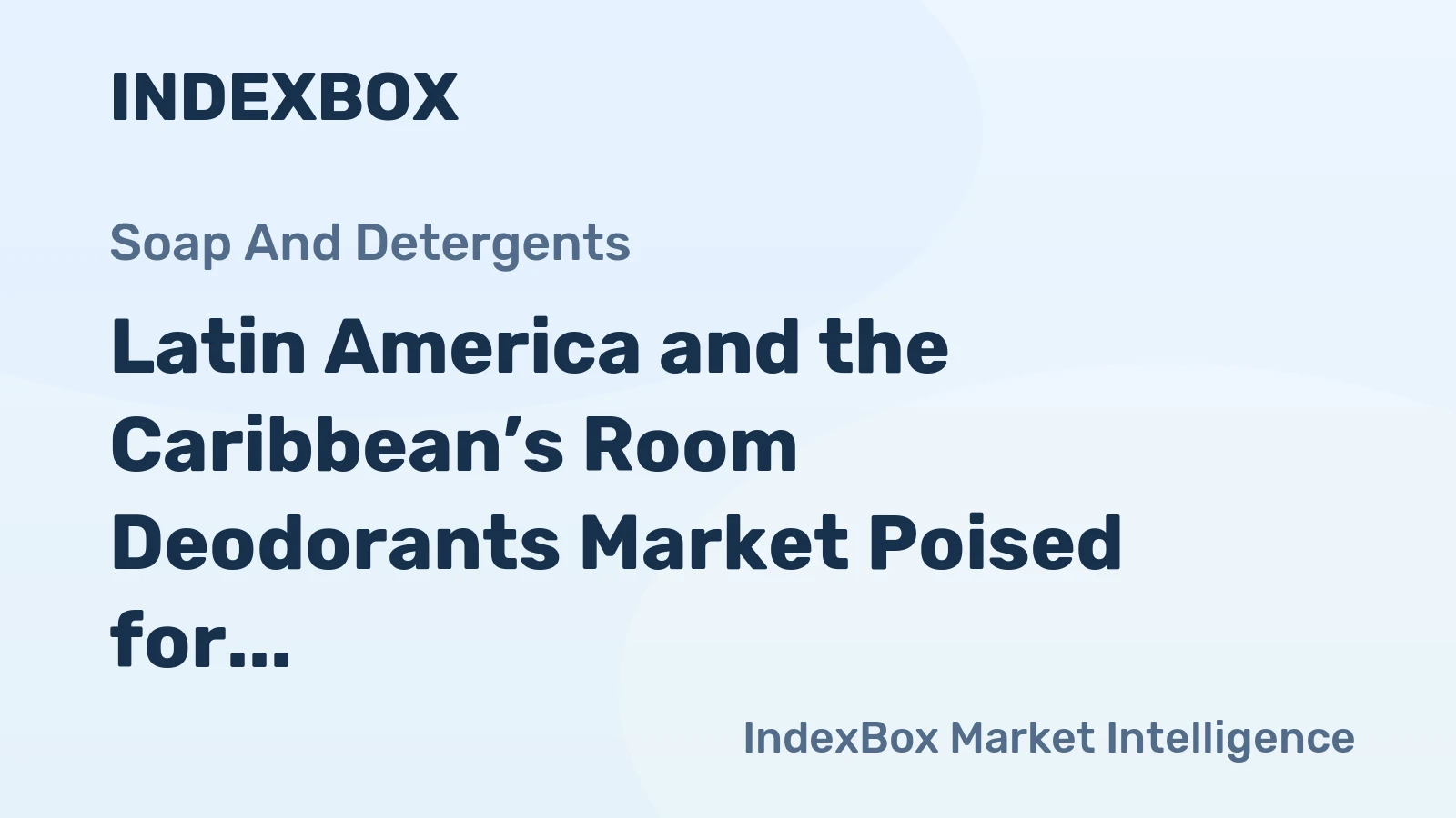 Latin America and the Caribbean’s Room Deodorants Market Poised for Steady 23% CAGR Growth