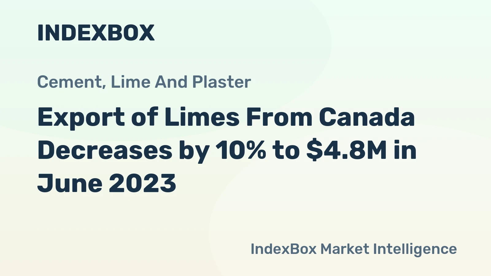 Export of Limes From Canada Decreases by 10% to $4.8M in June 2023
