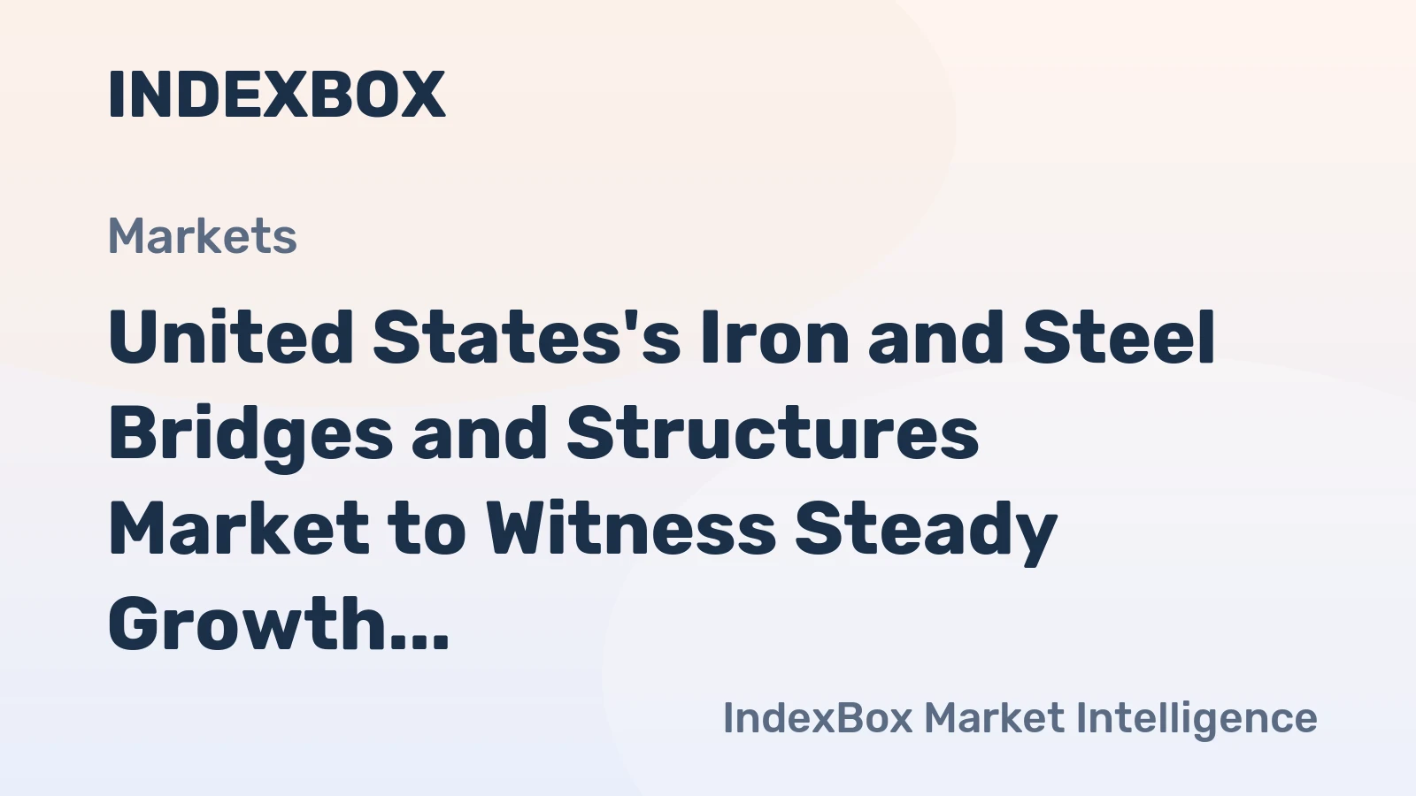 United States's Iron and Steel Bridges and Structures Market to Witness Steady Growth with a CAGR of +0.4% from 2024-2035