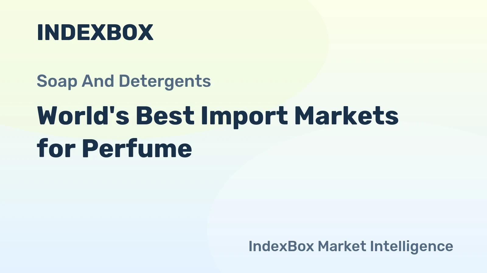 World's Best Import Markets for Perfume