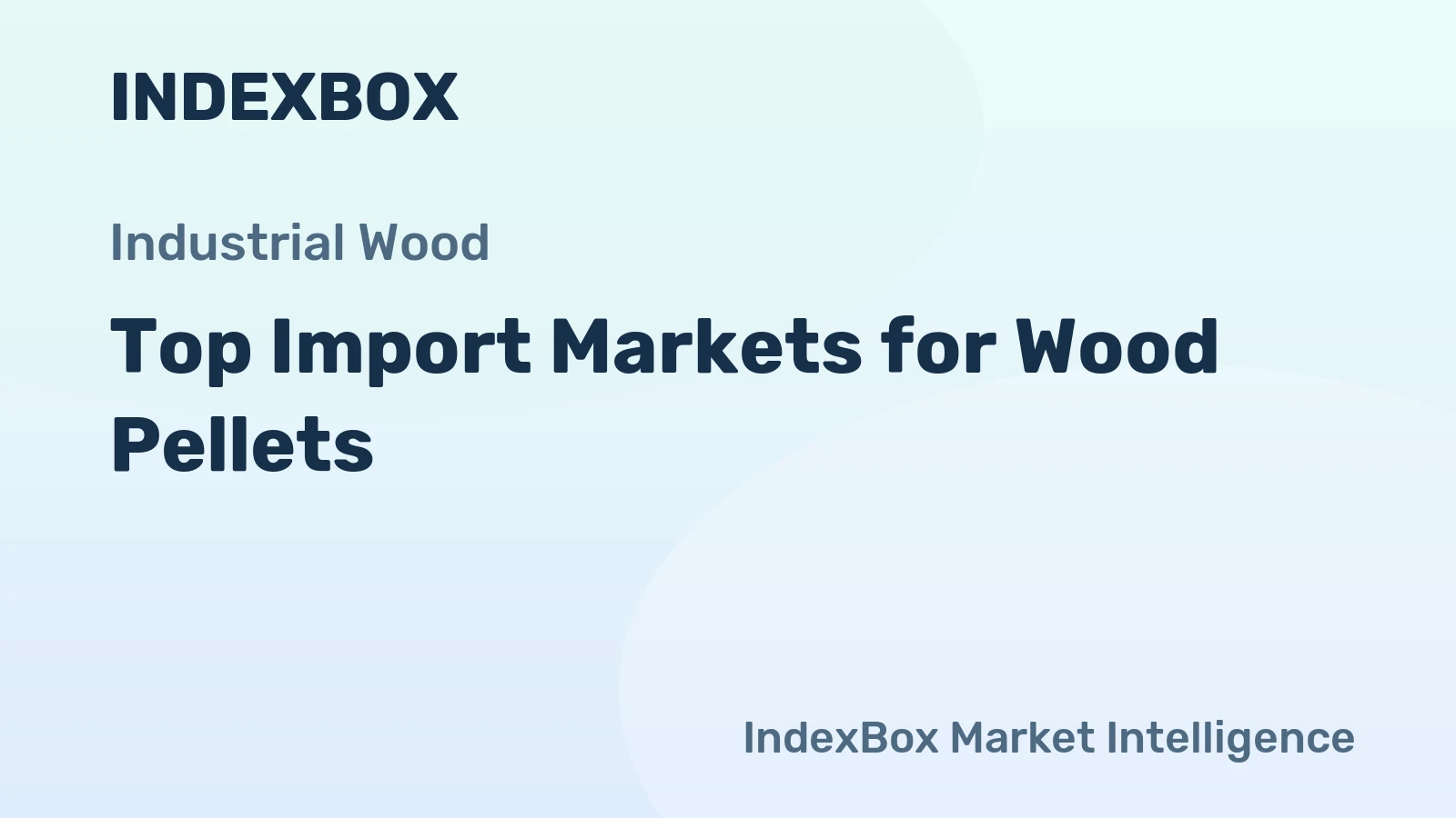 Top Import Markets for Wood Pellets