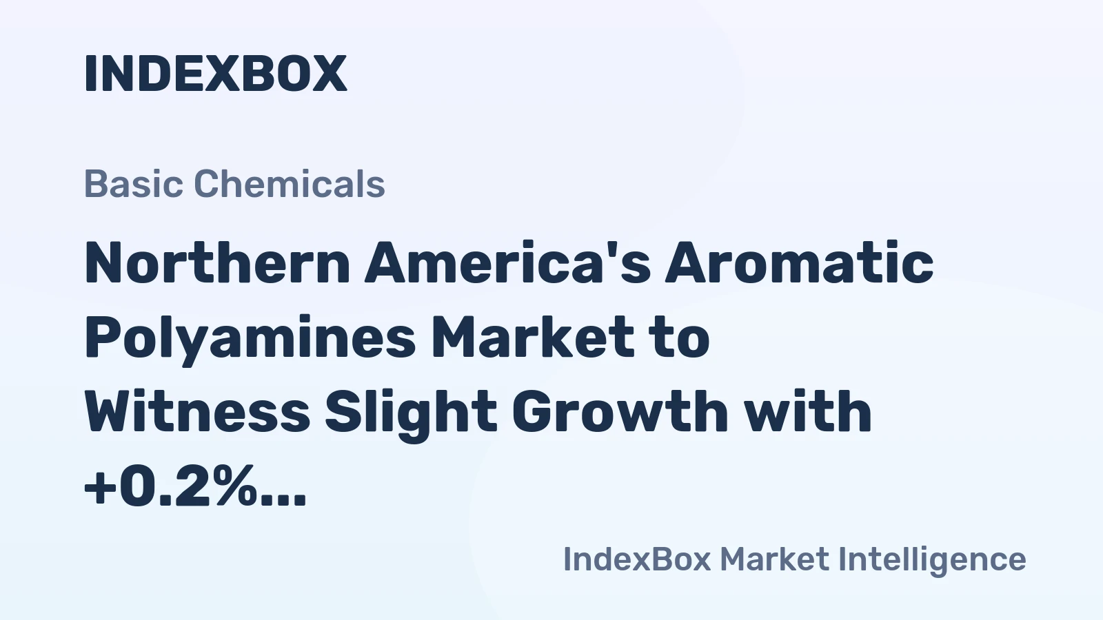 Northern America's Aromatic Polyamines Market to Witness Slight Growth with +0.2% CAGR