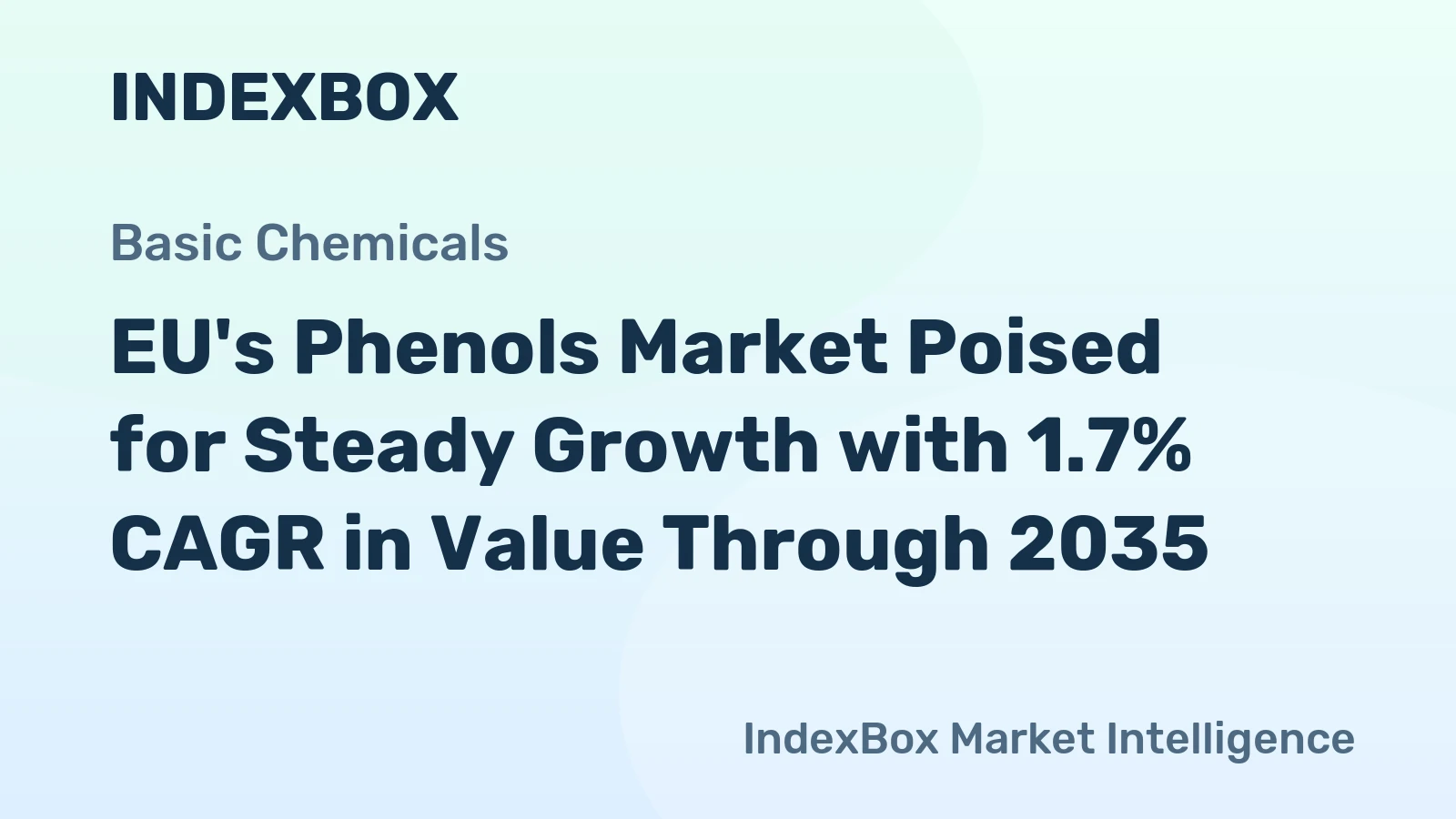 EU's Phenols Market Poised for Steady Growth with 1.7% CAGR in Value Through 2035